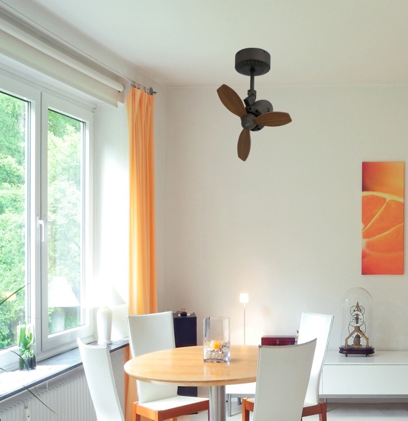 Tampoi Lighting :: Corner Ceiling Fans :: ELMARK - P50 18-Inch Corner ...